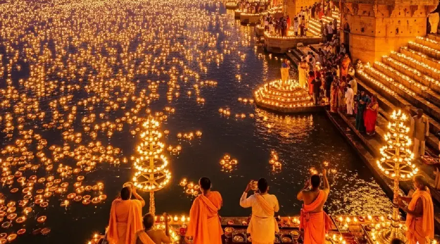 Dev Diwali 2025 in Varanasi | Date, History, Rituals & Travel