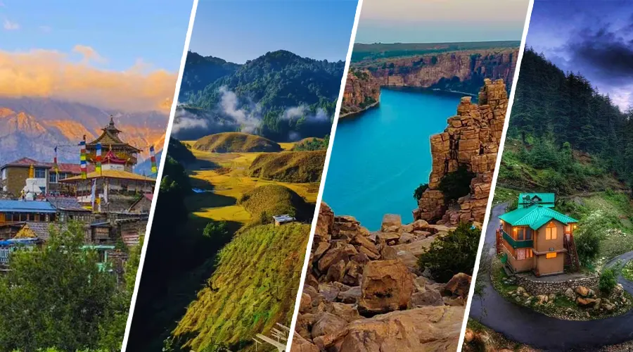 Hidden Travel Destinations in India for Peace Lovers | Explore Our India