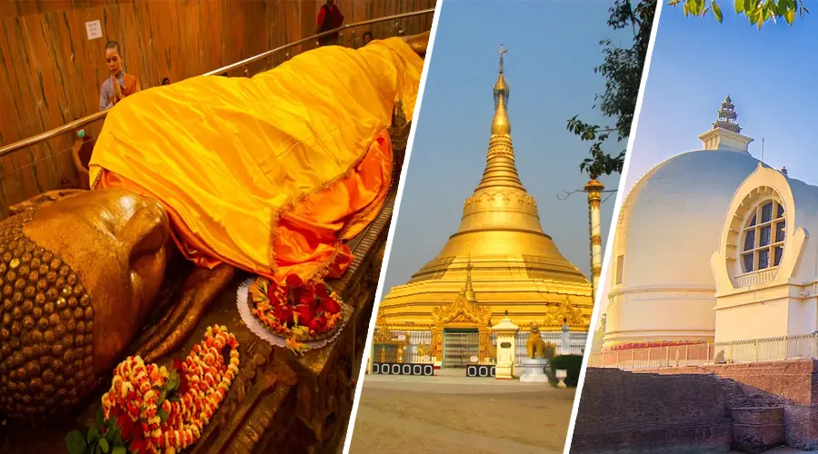 Kushinagara Mahaparinirvana Sthal | Buddhist Pilgrimage Site