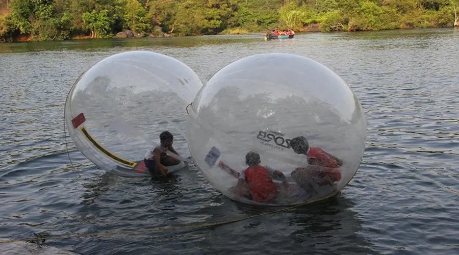 Aqua Zorbing and Soccer