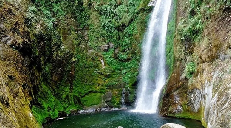 Changey Waterfall
