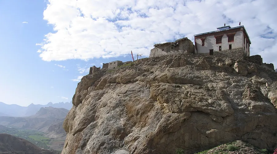 Mulbekh Monastery, Kargil Ladakh – Ancient Rock-Carved Maitreya Buddha