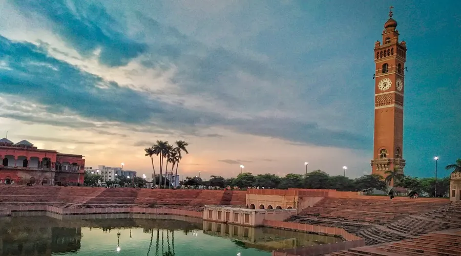 Husainabad Clock Tower Lucknow