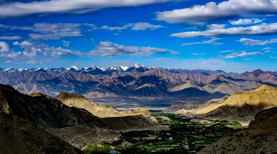 Sangam Point Ladakh – Confluence of Indus & Zanskar Rivers