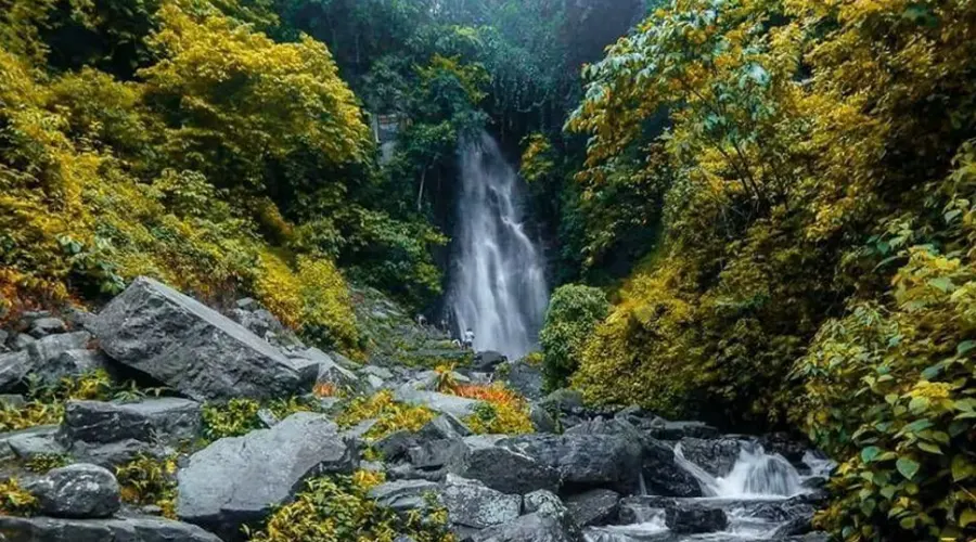 Sadu Chiru Waterfall
