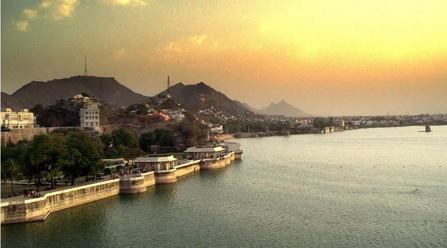 Ana Sagar Lake