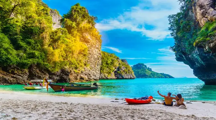 Karmatang Beach - It is considered one of the most visually attractive ...