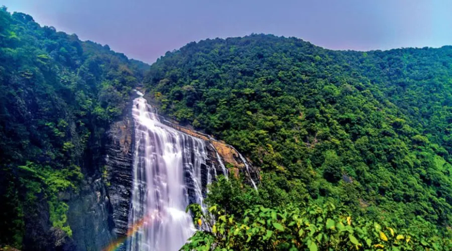 Unchalli Waterfall