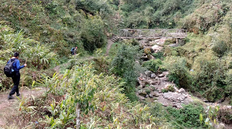Neytham Holy Cave Trek