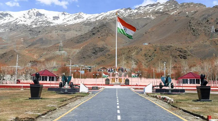 Drass War Memorial Ladakh – Tribute to the Heroes of Kargil War (1999)