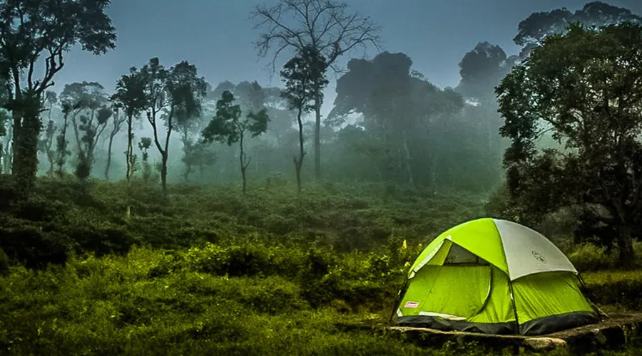 Camping in Coorg