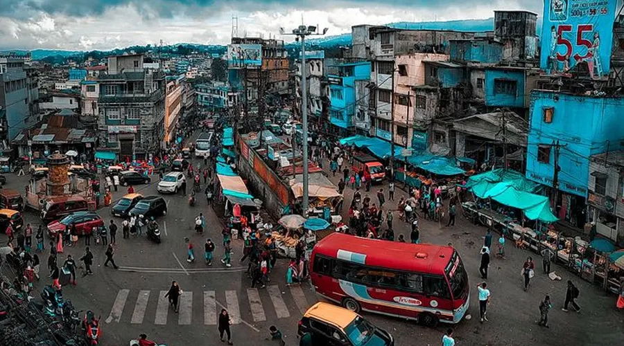 Motphran Shillong WWI Memorial and Market | Explore Our India
