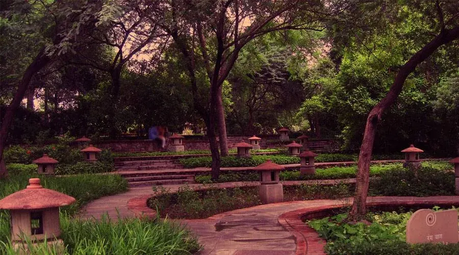 Garden Of Five Senses One Of The Best Parks In Delhi Garden Of Five Senses One Of The Best Parks In Delhi
