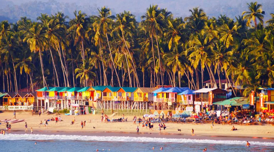 Palolem Beach