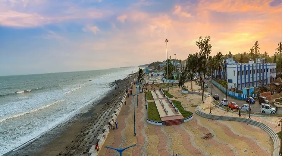 Tajpur Beach