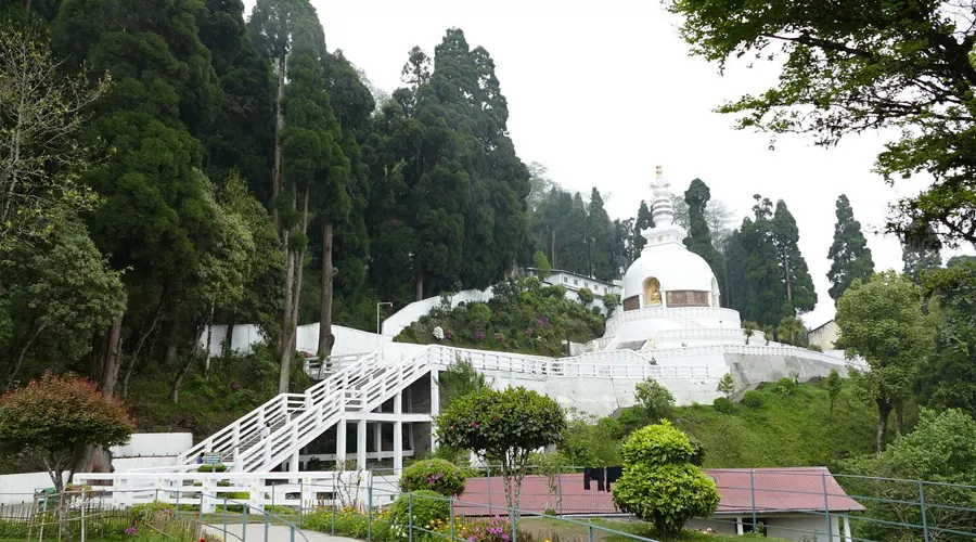 Japanese Temple and Peace Pagoda
