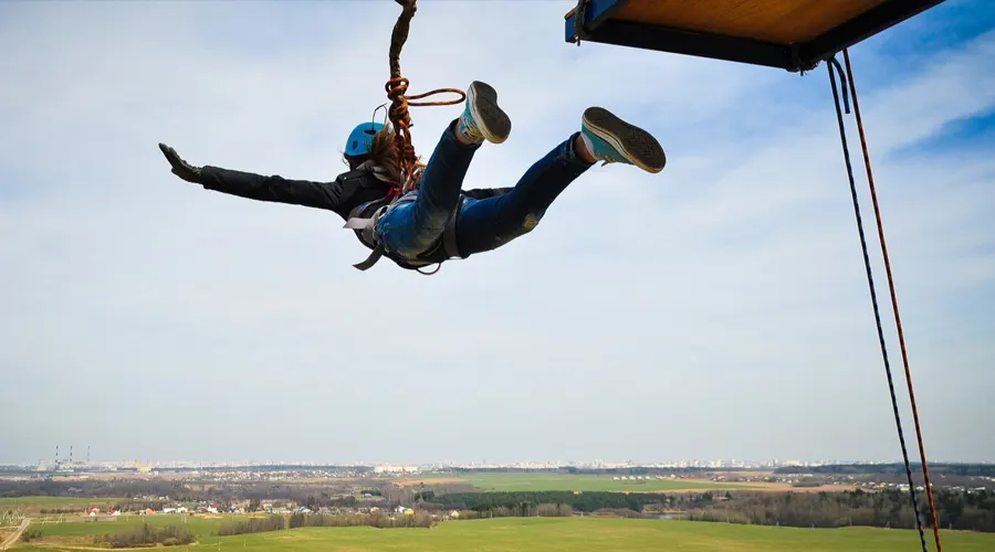 Bungee Jumping in Karnataka
