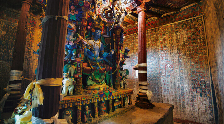 Alchi Monastery Leh Ladakh – History, Architecture & Travel Guide