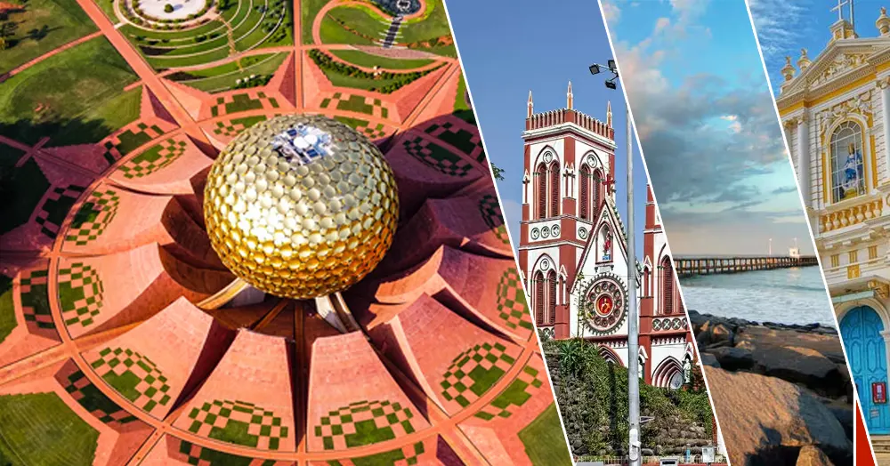 Puducherry Tourism: Beaches, French Culture & Travel Guide